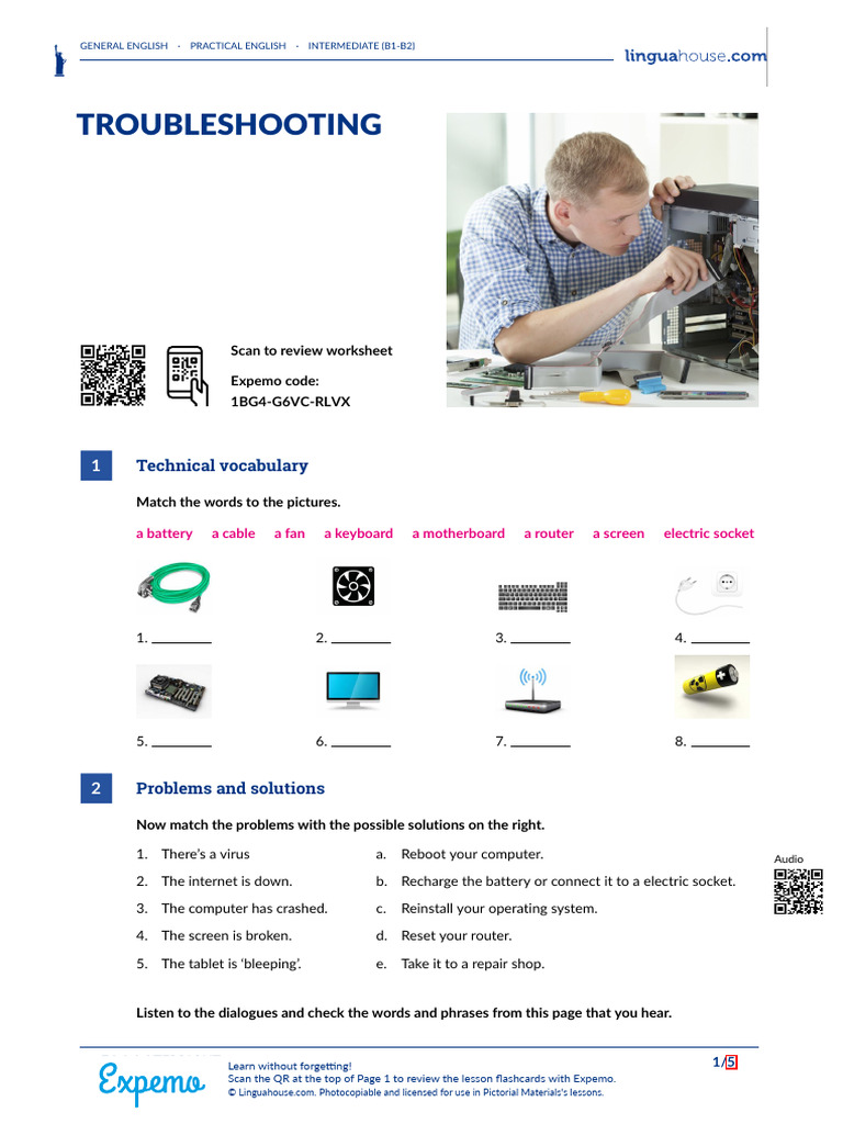 Troubleshooting American English Teacher | PDF | Computing