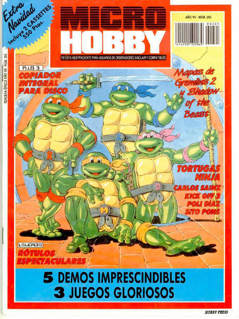 MicroHobby 205 | PDF