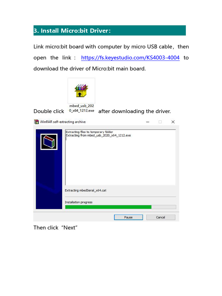 Install Microbit Driver | PDF