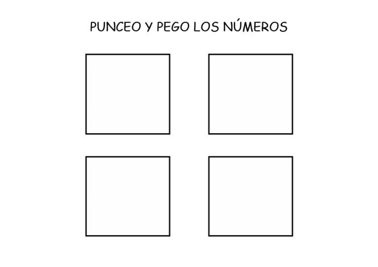 LM Números Punzón | PDF