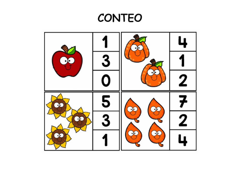 Estrategias de Conteo Efectivas | PDF