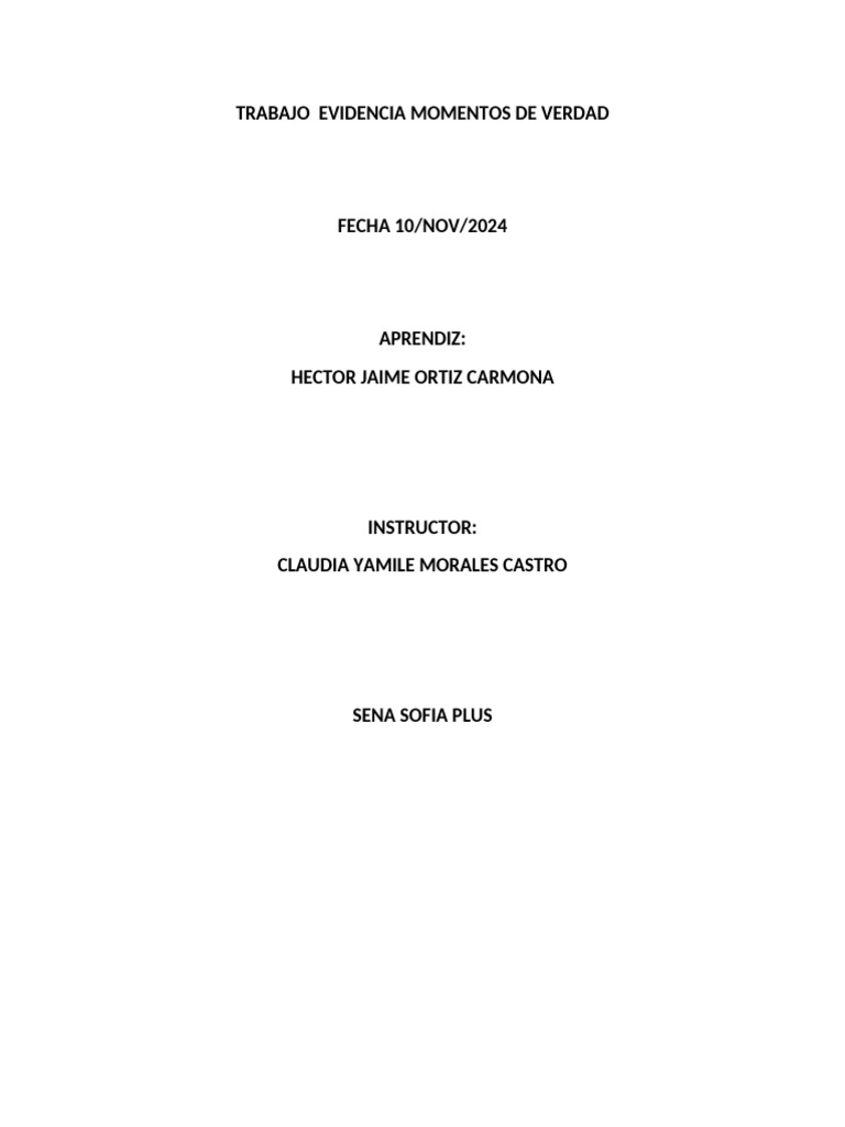 Hector Jaime | PDF | Business