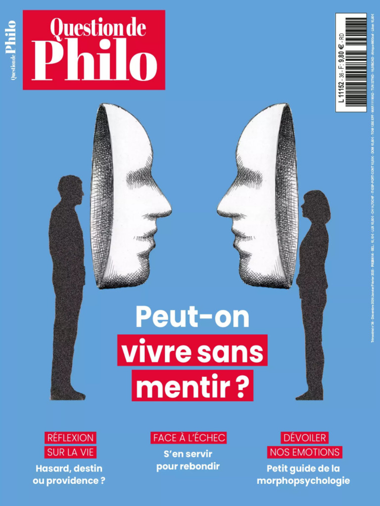 Question de Philo N.36 Dec 2024-Jan Fev 2025 | PDF