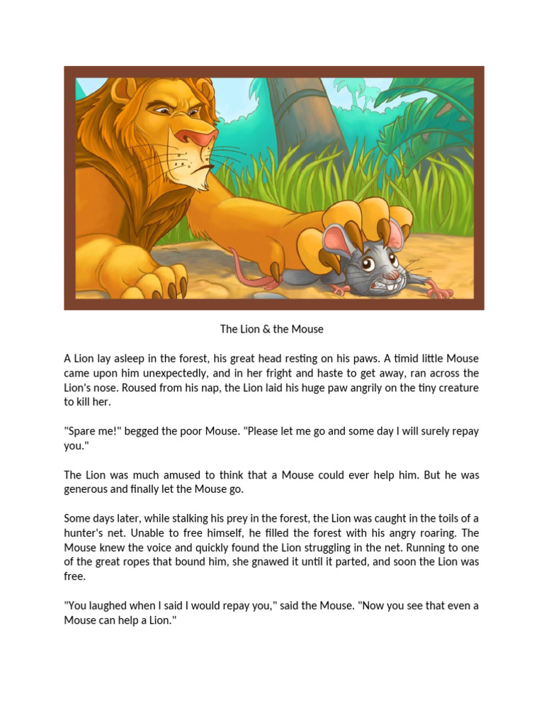 The Lion | PDF