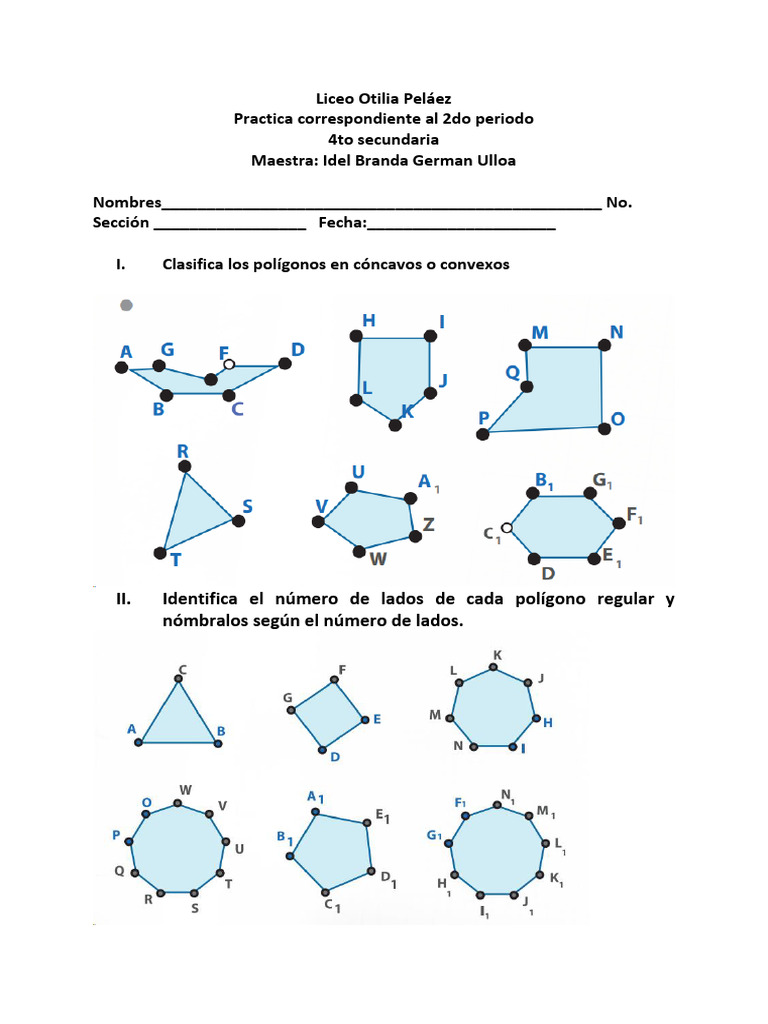 Practica p2 4TO | PDF