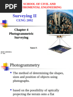 Photogrammetry QA | PDF | Sea Level | Aerial Photography