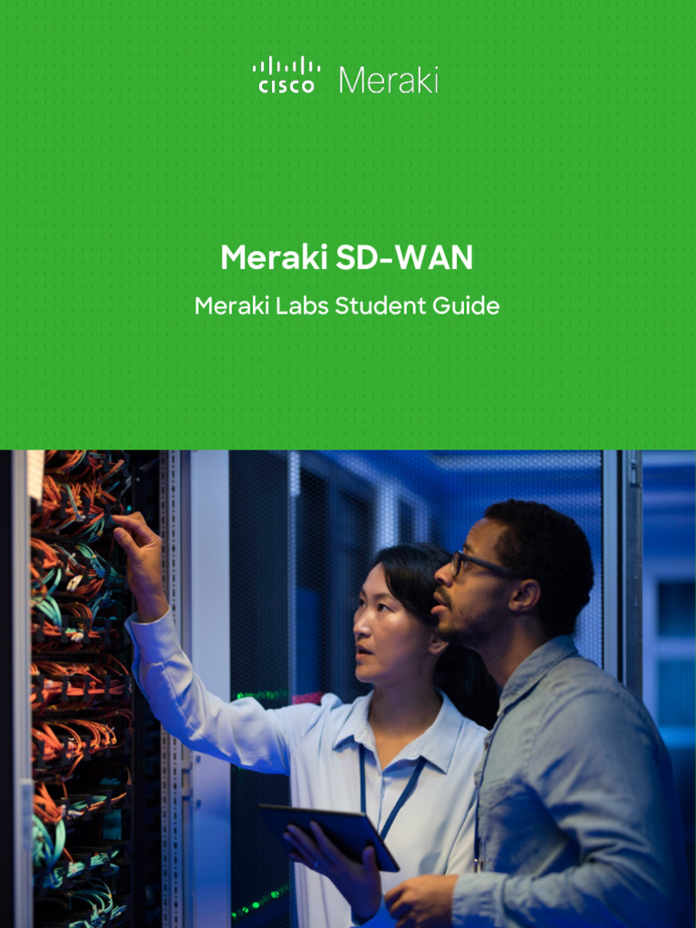 SD-WAN - Student Guide Latest | PDF | Computer Network | Virtual ...