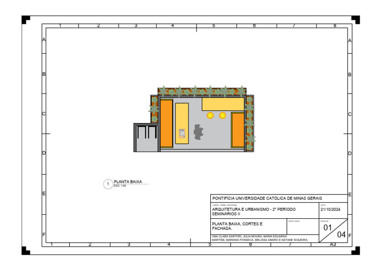 Planta Layout Julia | PDF