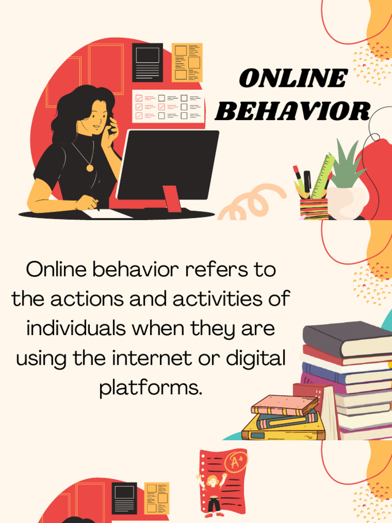 Different Behaviors Online | PDF | Social Media | Popular Culture ...