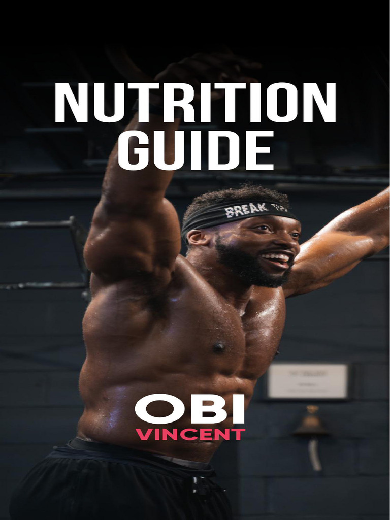 Obi Vincent Nutrition Guide | PDF | Stir Frying | Salad