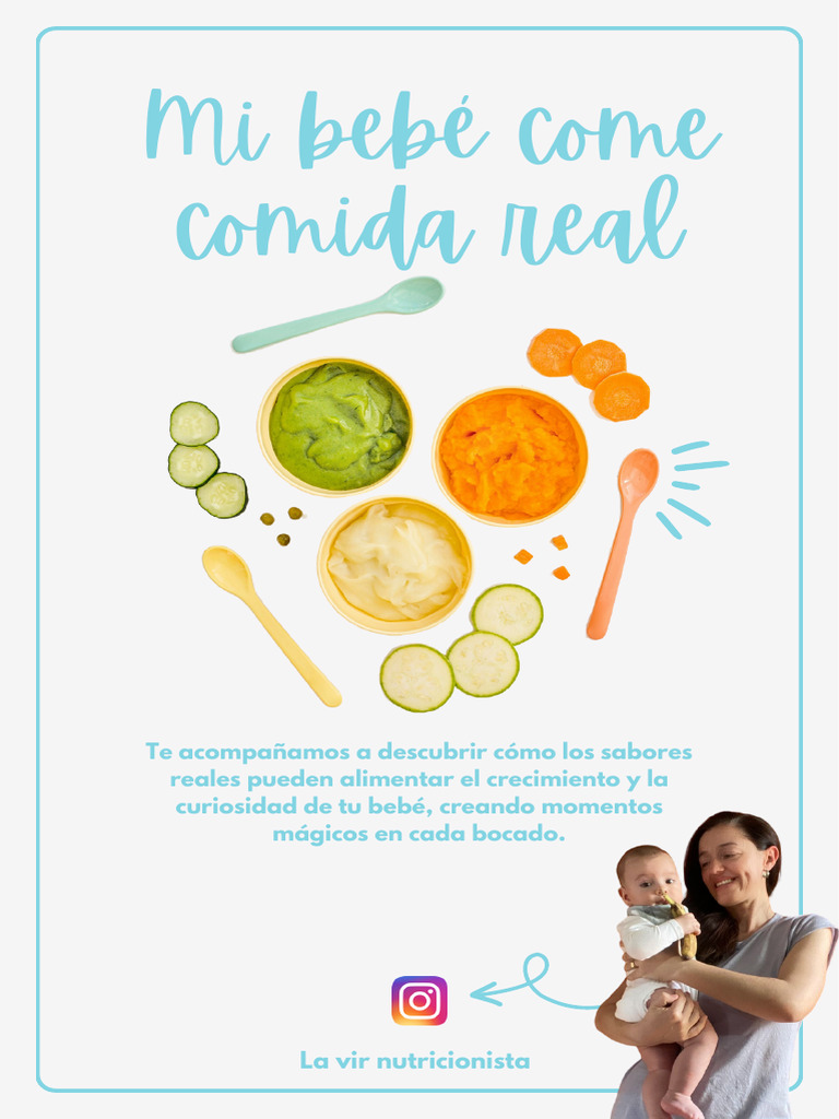 Mi Bebé Come Comida Real | PDF | Alimentos | Legumbre
