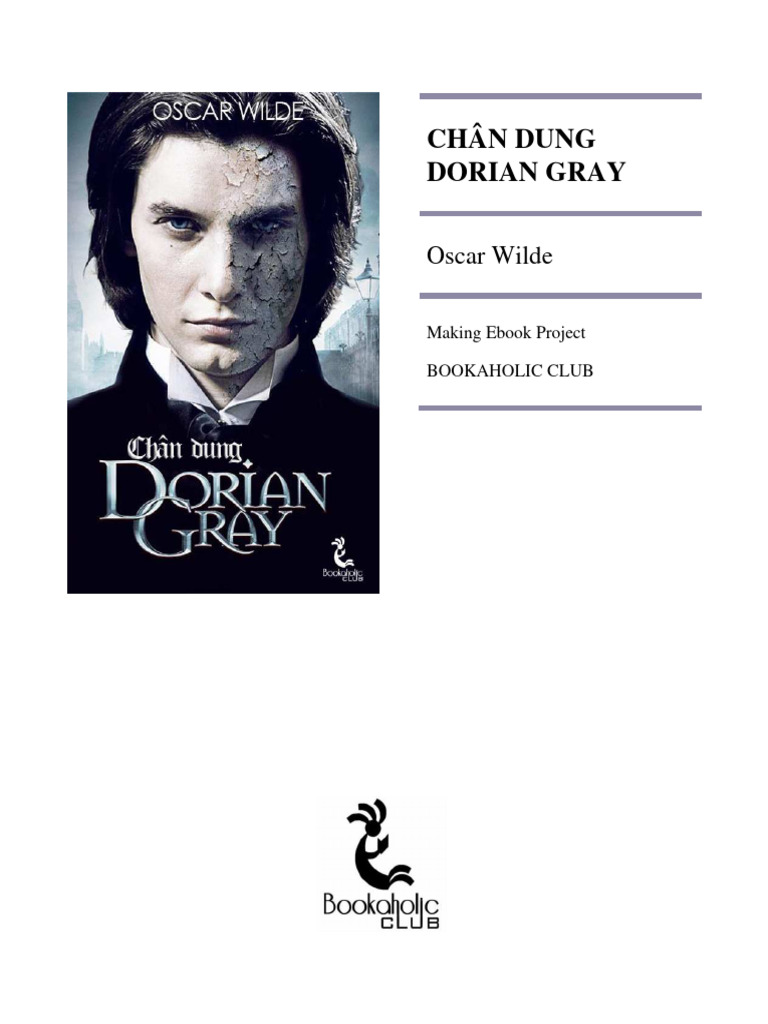 Chan Dung Dorian Gray | PDF