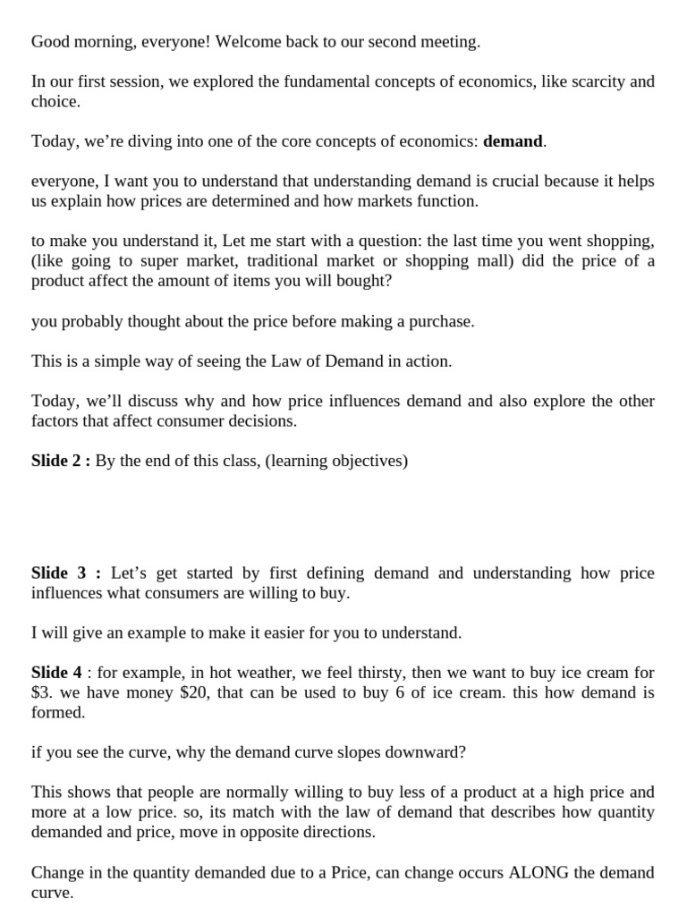 Naskah MT | PDF | Demand | Prices