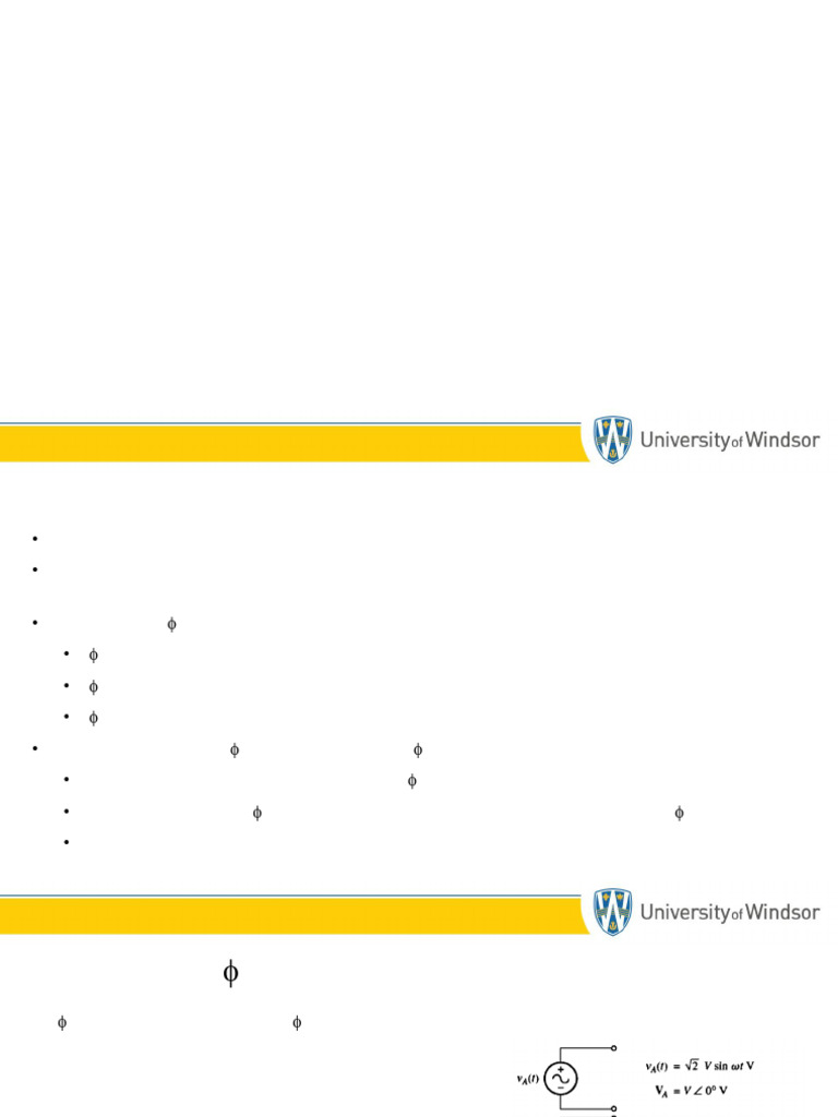 1 - Introduction To AC Circuits | PDF | Alternating Current | Ac Power
