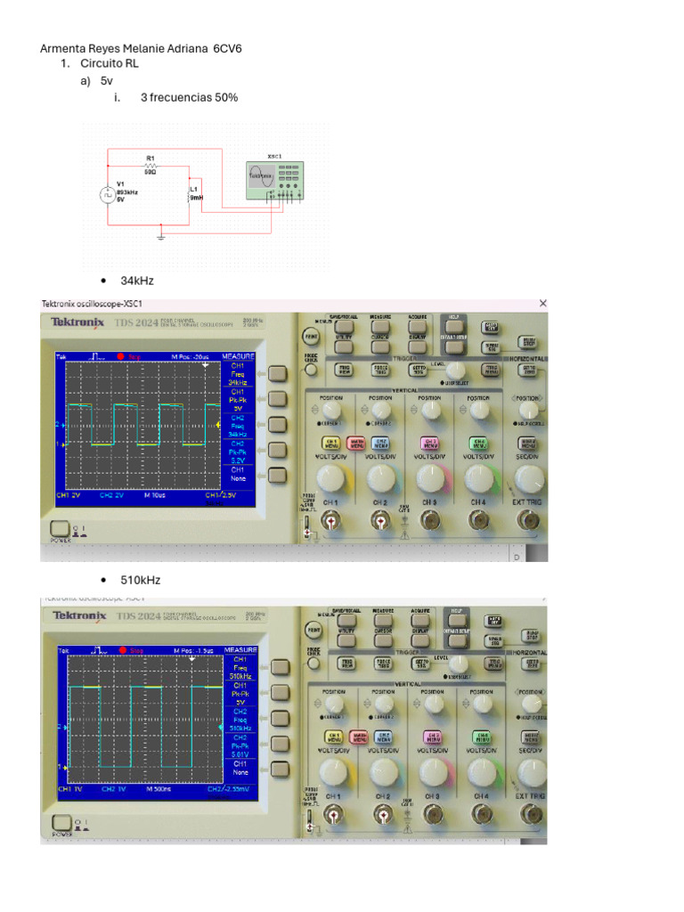 Simulacion 1 Multisim | PDF