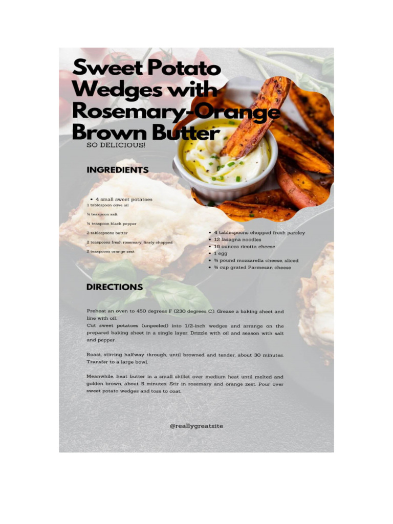 Recipe Catigan | PDF