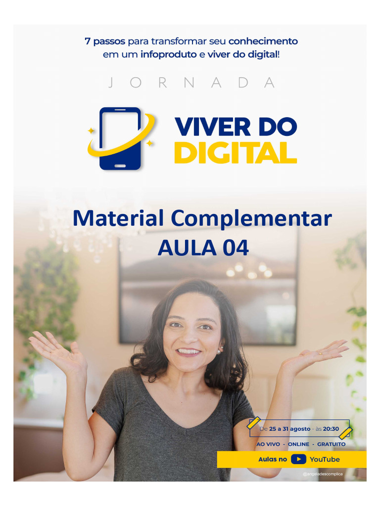 Material Complementar Aula 4 - Viver Do Digital (4) (1) (1) | PDF | Publicidade