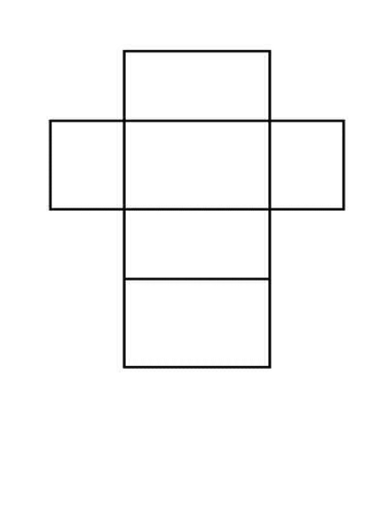 Nets of 3D Shapes | PDF