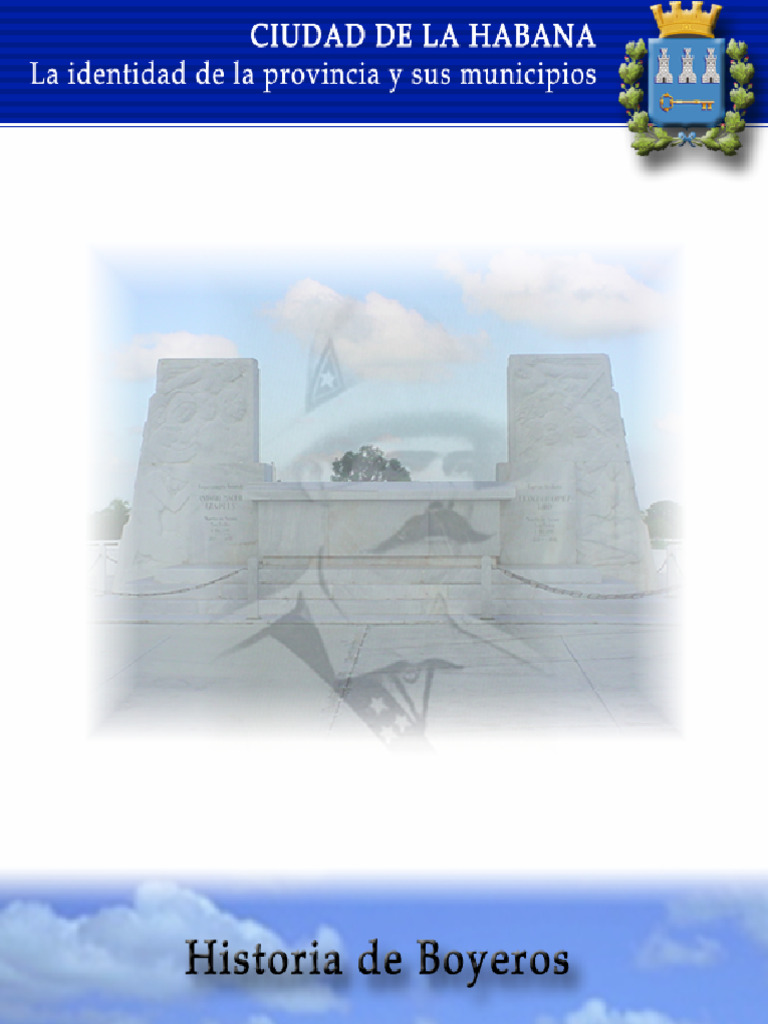 Historia de Los Municipios de La Habana, CUBA "Boyeros" | PDF | la ...