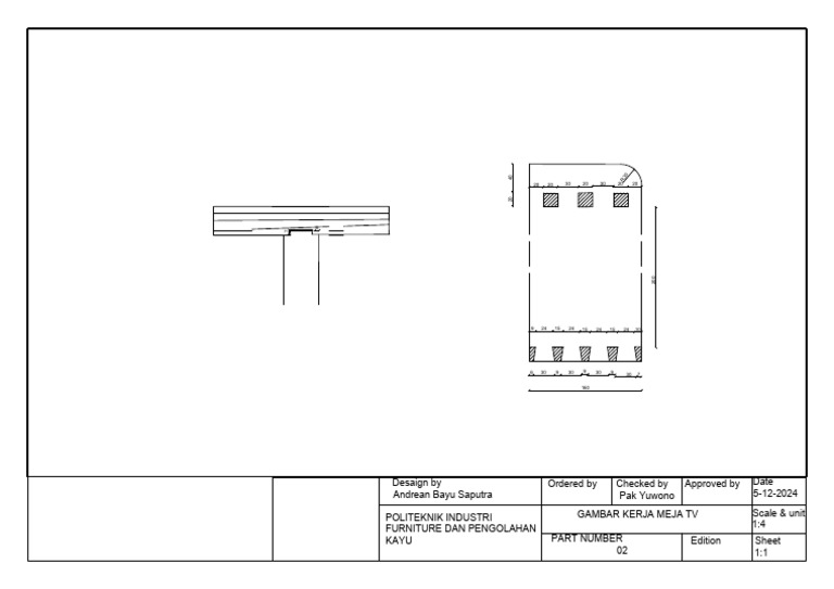 Meja TV Andre-Layout2 | PDF