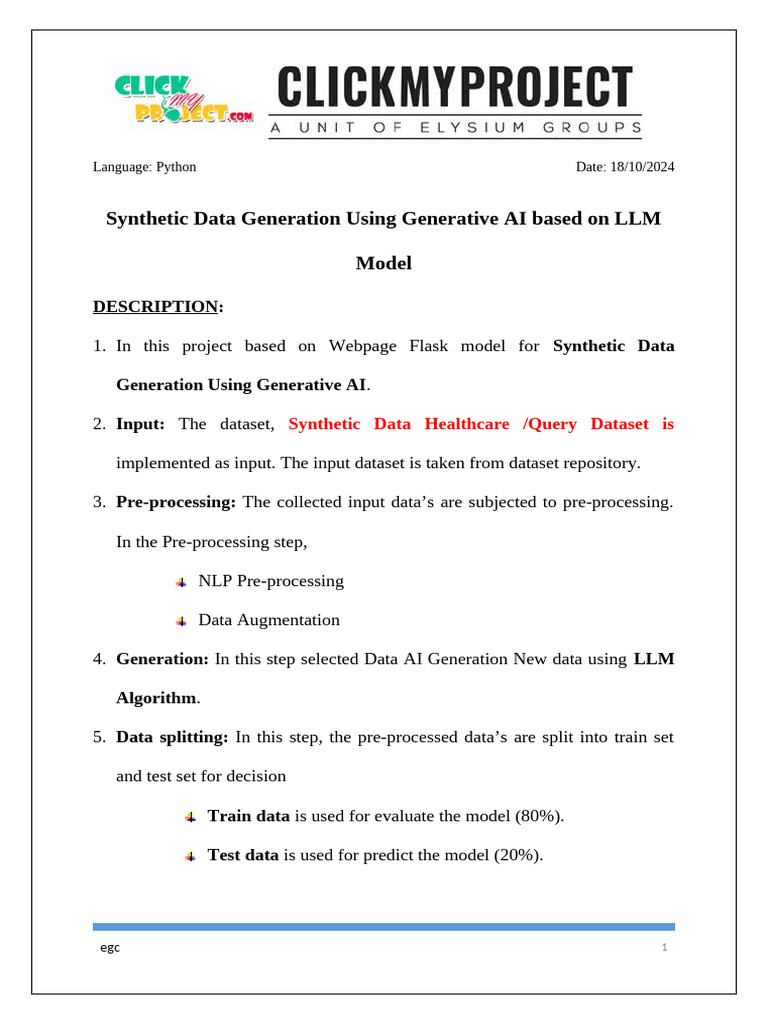 P - V3 - Description - Synthetic Data Generation Using Generative AI ...