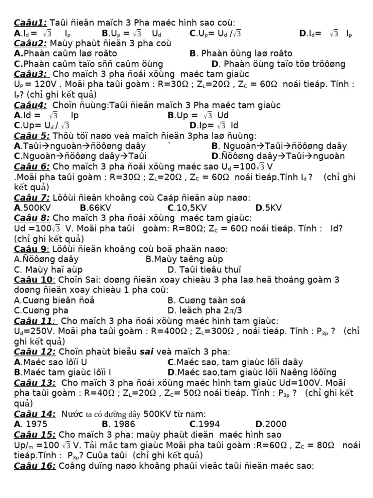 Goi y Kiem Tra Lan 2 HK II M | PDF