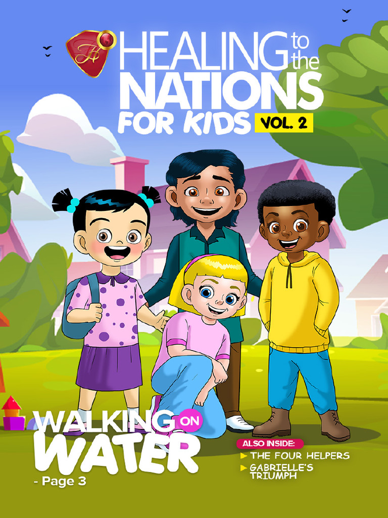 HTTN Magazine For Kids Vol 2 For Press 1 | PDF | Jesus | Saint Peter