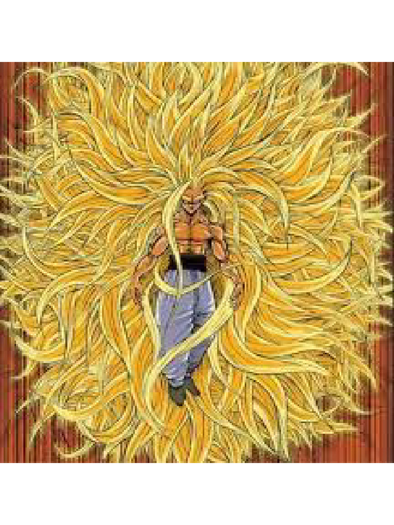 SSJ Infinito | PDF
