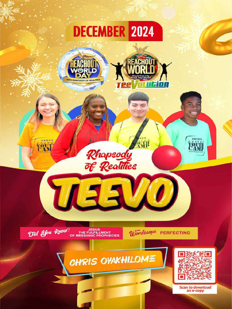 English December TeeVo 2024jv | PDF | Bible Prophecy | Jesus