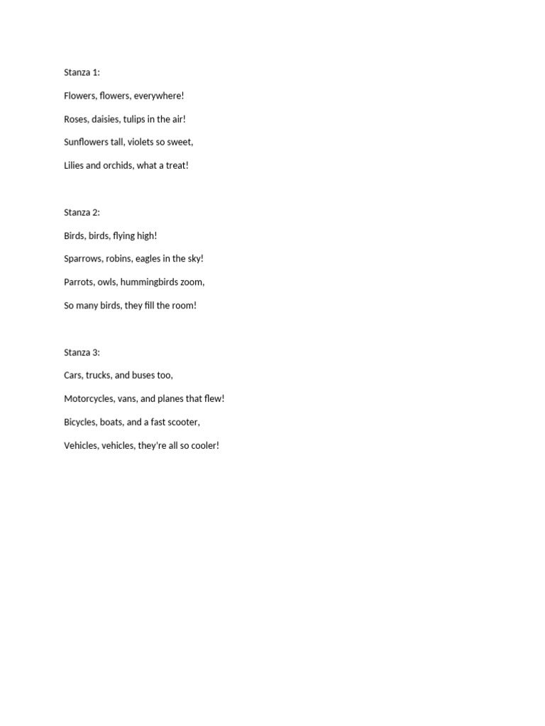 Stanza 1-WPS Office | PDF