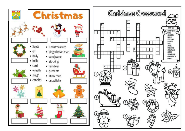 Christmas Worksheet 2 | PDF