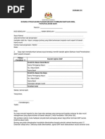 Format Borang Bantuan Persekolahan PB1 2023-2024 Terbaru | PDF