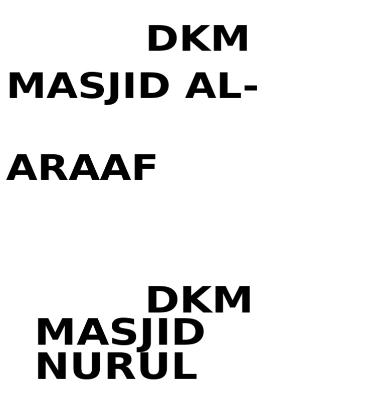 DKM (1) | PDF