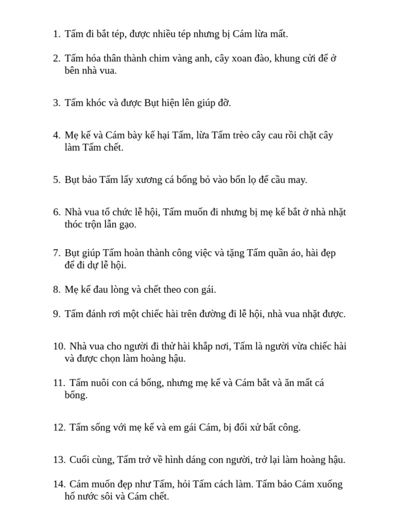 Tấm Cám puzzle game | PDF