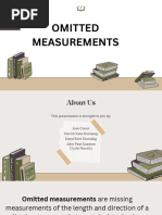 Omitted Measurements | PDF | Angle | Measurement