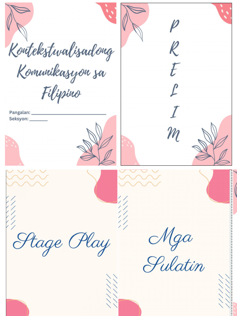 WEEK 1 5 KOMFIL Layout1 (AutoRecovered) | PDF