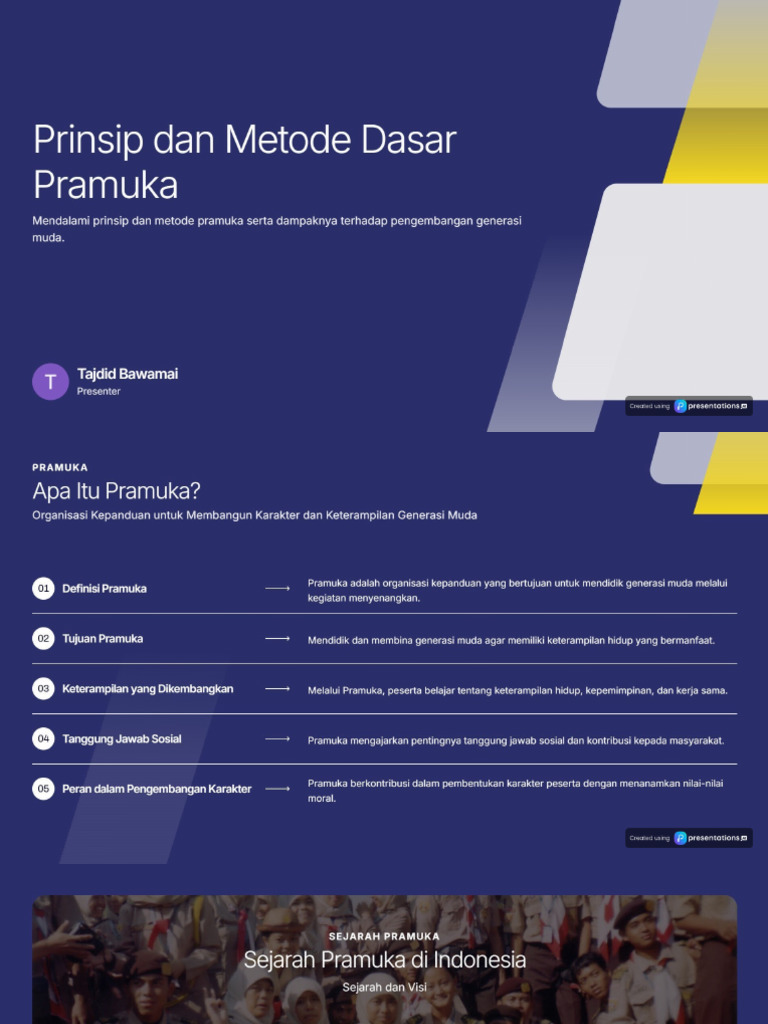 Fundamental Principles and Methods of Scouting | PDF