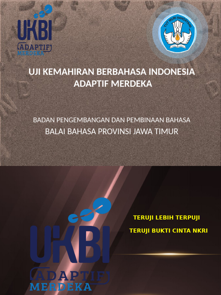 Informasi Ukbi Adaptif 2024 | PDF