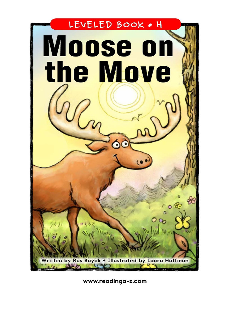 Moose On The Move | PDF