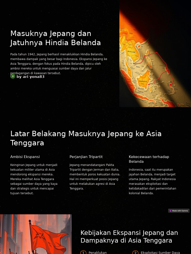 Masuknya Jepang Dan Jatuhnya Hindia Belanda | PDF