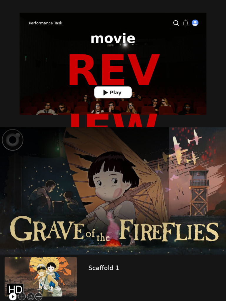 Movie Review Paper Template | PDF