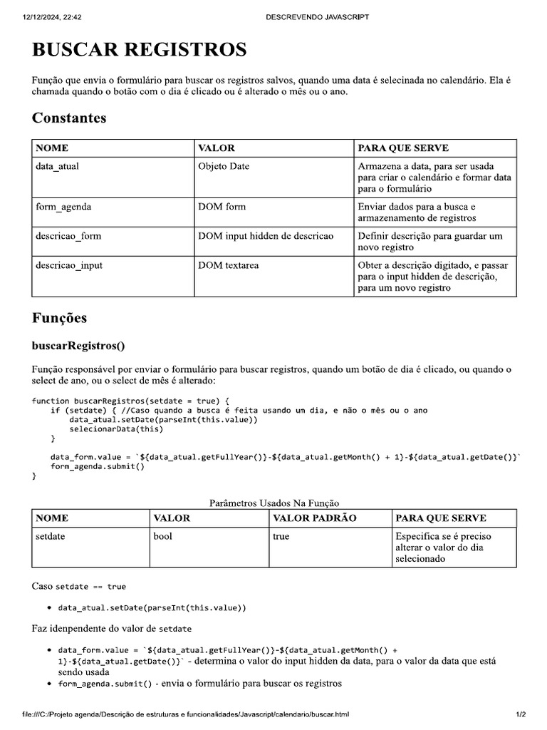 Javascript Buscar | PDF