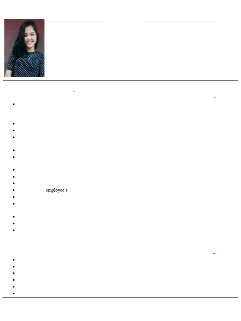 CV Grace Agnesia Saragih | PDF | Background Check | Business