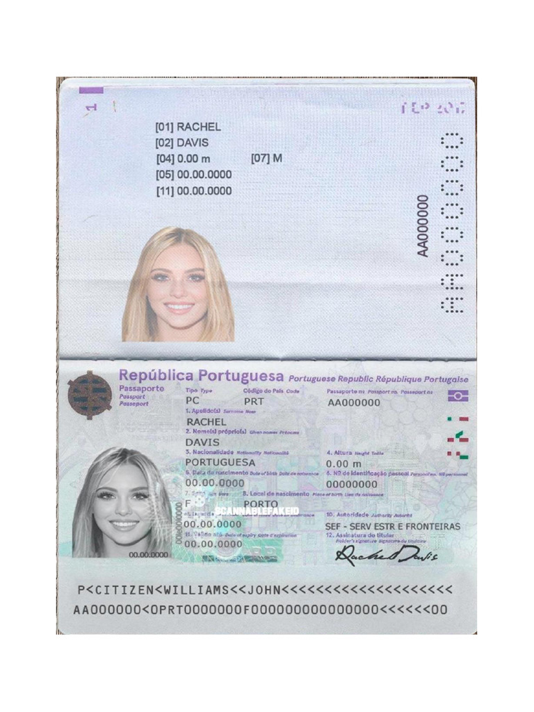 Passaporte Português | PDF