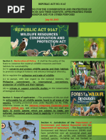 Ra 9147 | PDF | Wildlife | Endangered Species