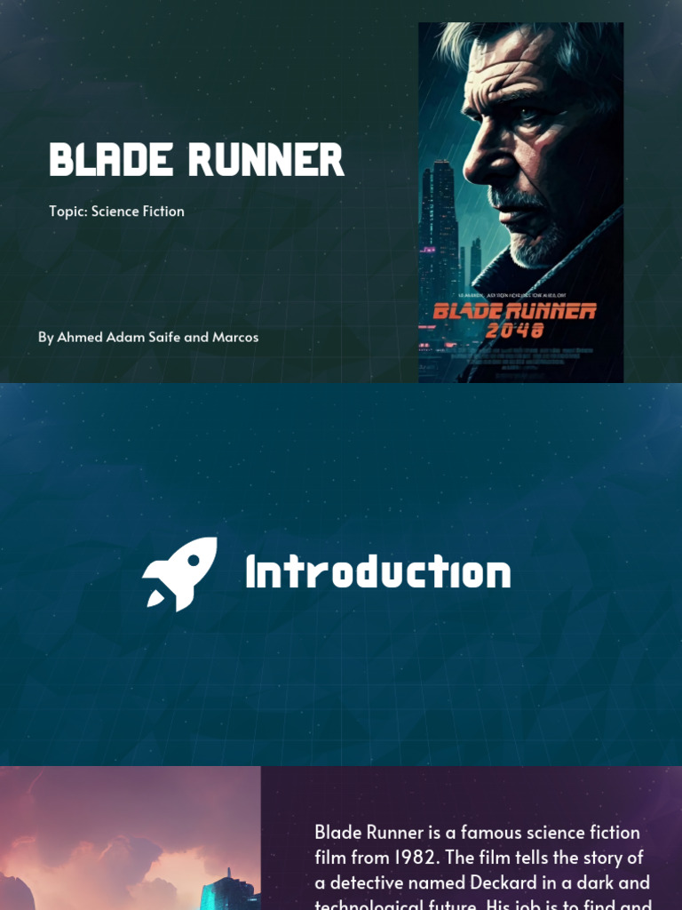 Colorful Futuristic Science Fiction Writing Prompts Presentation | PDF