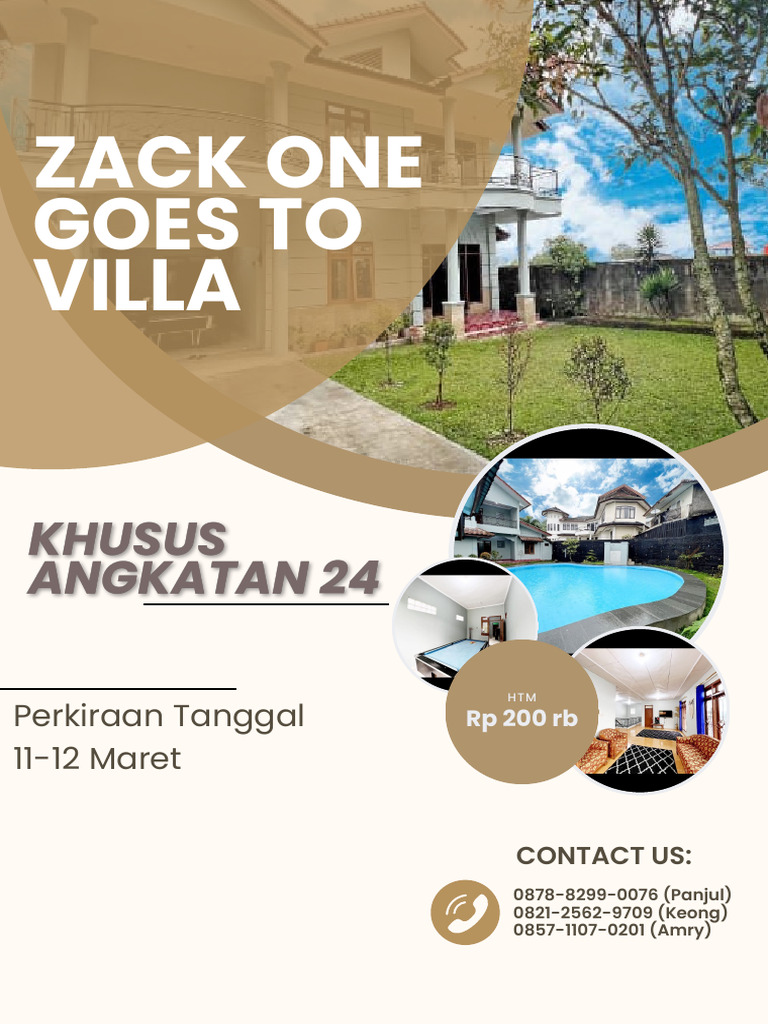 Putih Cokelat Elegant Iklan Properti Poster - 20241213 - 085909 - 0000 ...