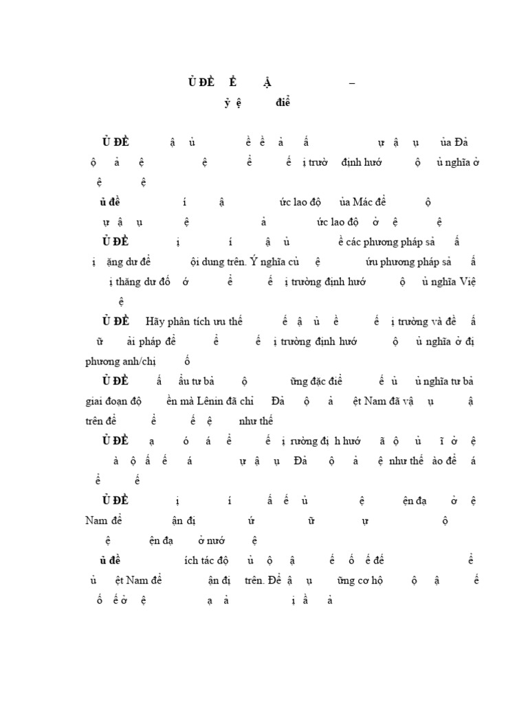 Chu - TL 2024-2025 | PDF