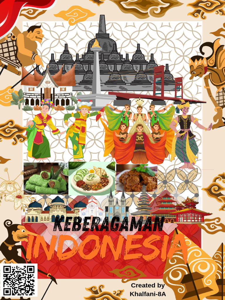 Keberagaman Budaya Indonesia | PDF