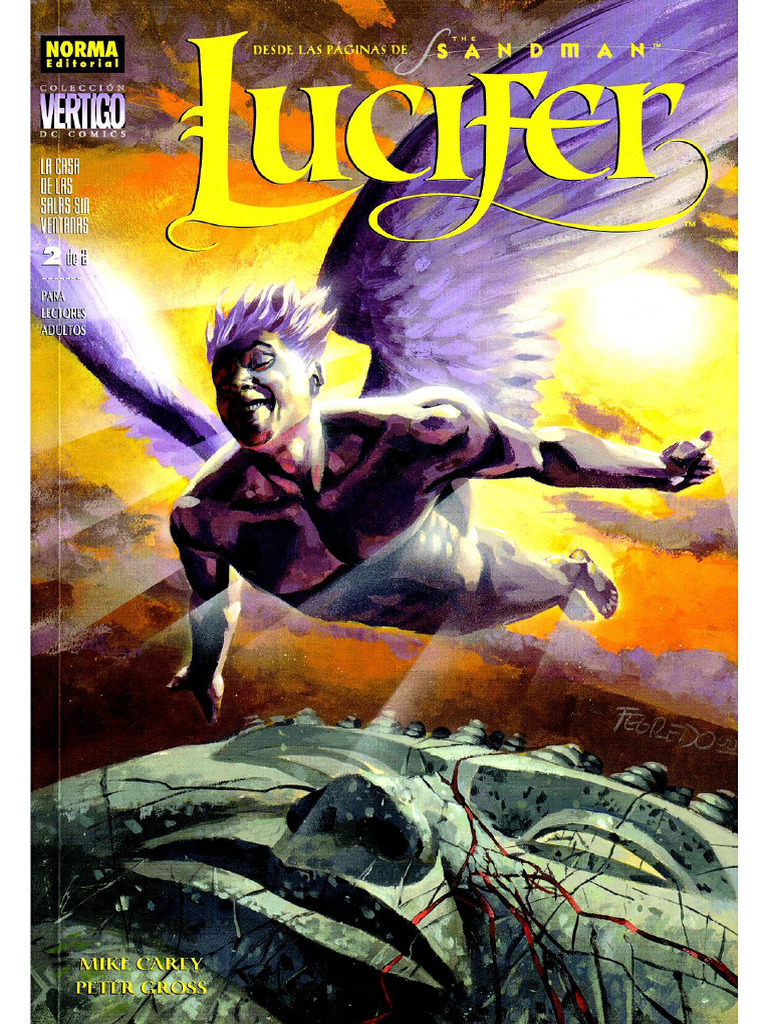 Lucifer 02 La casa de las salas sin ventanas (parte 2) [por Wild][CRG ...